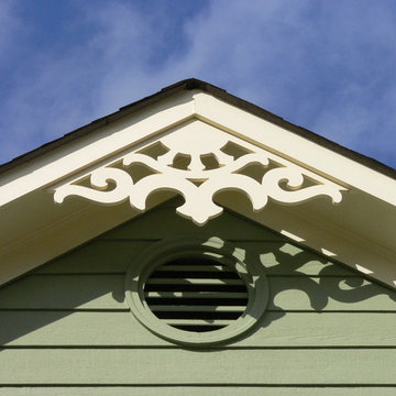 Pvc Gable Brackets - Photos & Ideas | Houzz