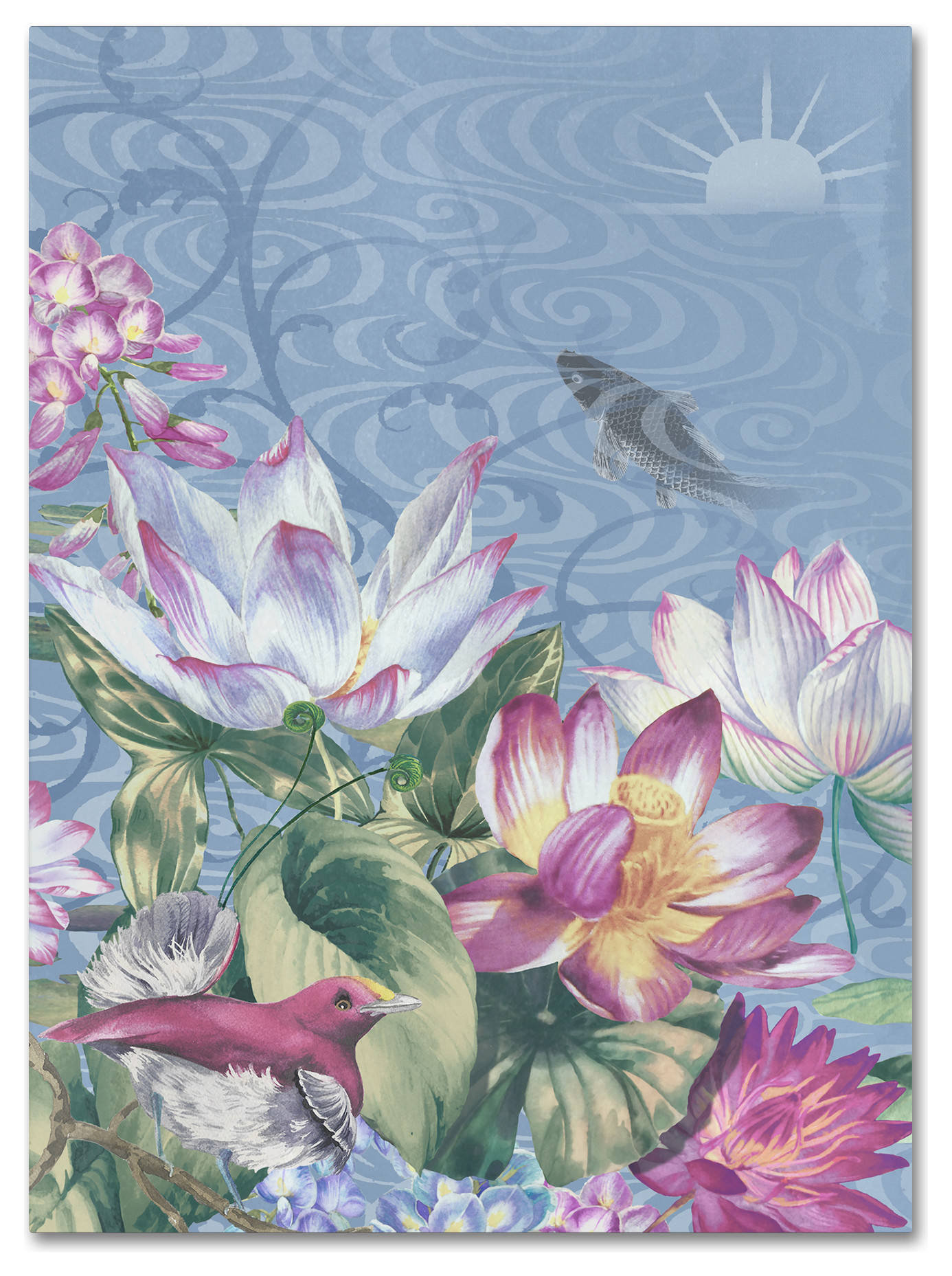 Bill Jackson 'Jaslyn' Canvas Art, 35"x 47" - Asian - Prints And Posters ...