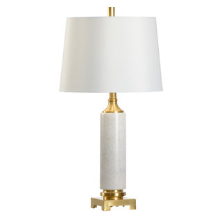 Round Crosby Lamp - Transitional - Table Lamps - by HedgeApple | Houzz