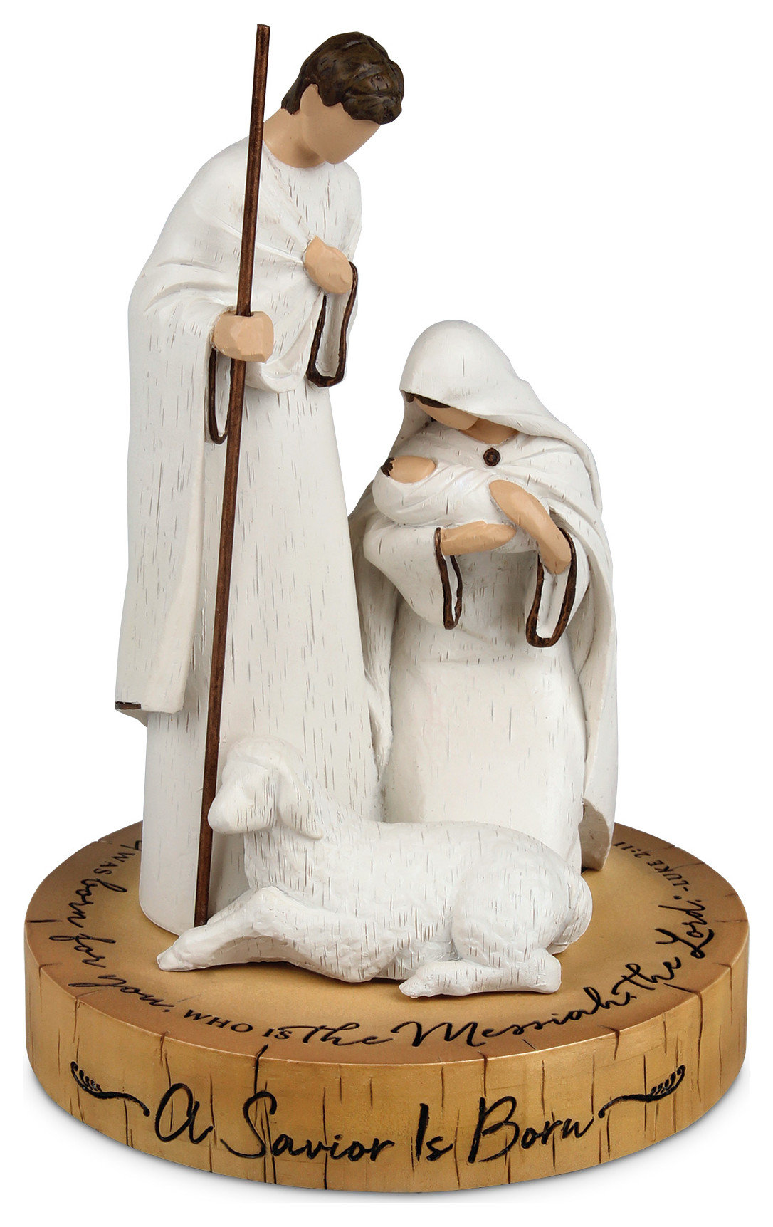 Christmas Nativity Savior Is Born, 1 Piece - Traditional - Holiday ...