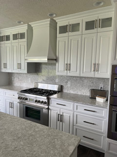 Has anyone used Cambria Sandgate for their countertops?