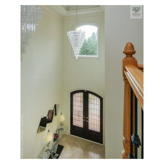 Large Picture Window in Beautiful Foyer - Renewal by Andersen Georgia ...