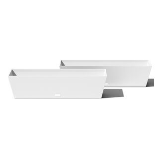 Veradek Pure Series Window Box, 36 Inch - Transitional - Outdoor Pots ...