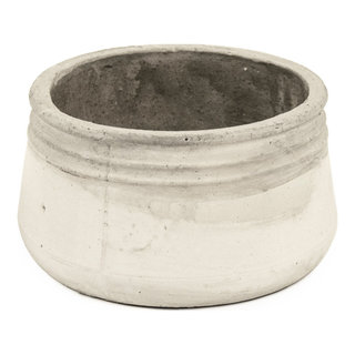 Distressed Stone Bowl, Small - Farmhouse - Decorative Bowls - by ...