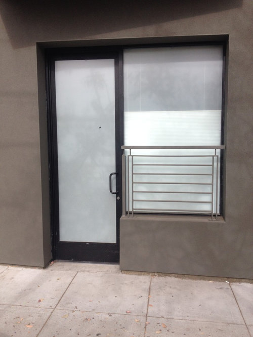 How can I get an operable window into this door or window?
