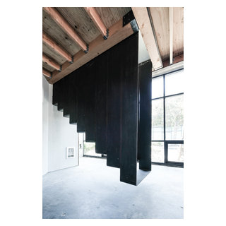 Studio Stairs - Contemporary - Staircase - San Francisco - by Oblique ...