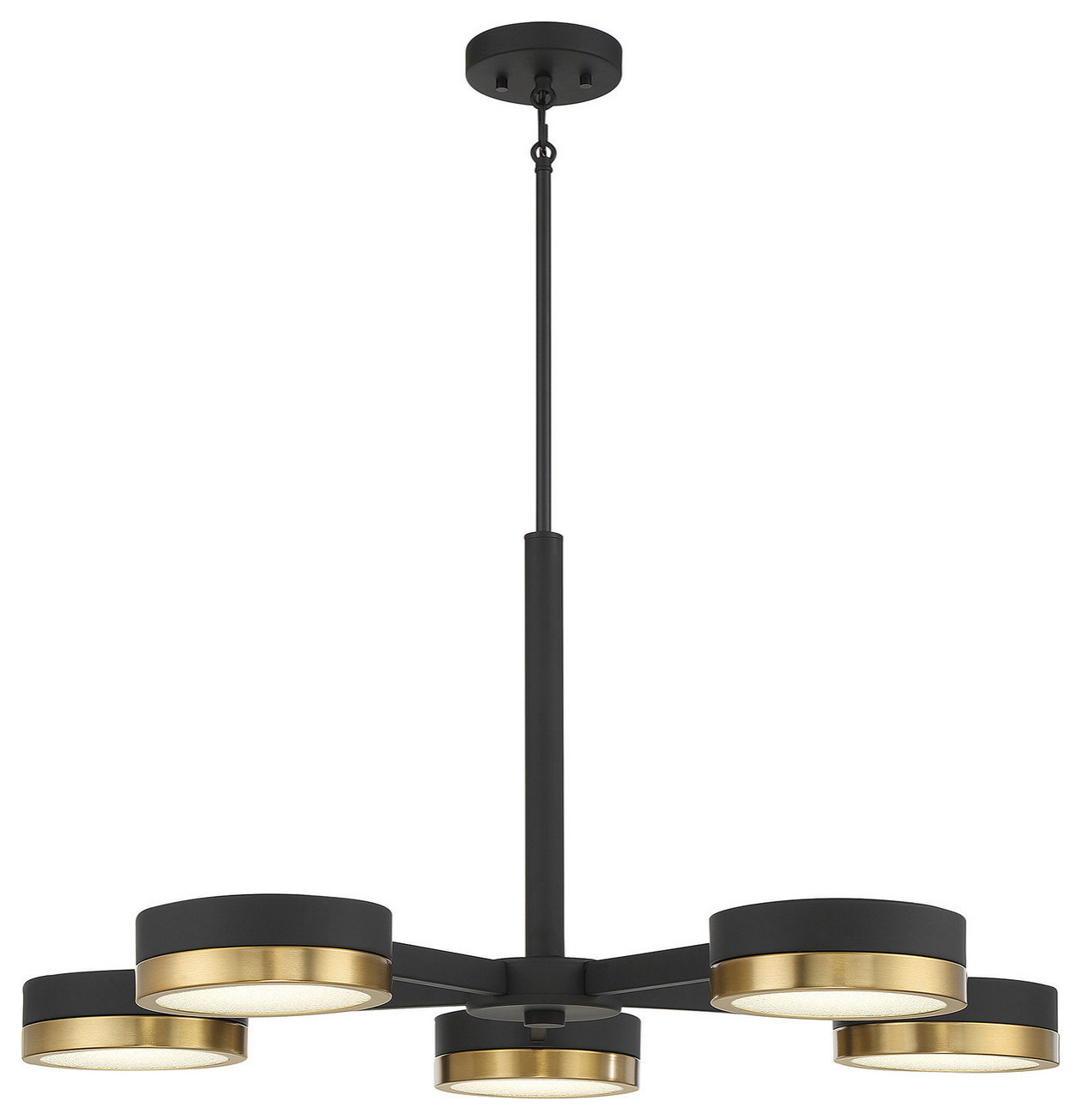 Savoy House Ashor LED Chandelier - Modern - Chandeliers - by Beautiful ...