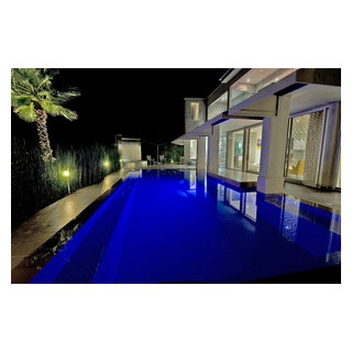 Skip Phillips Pools - Contemporary - Pool - by Questar Pools | Houzz AU