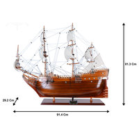 Arabella Museum-quality Fully Assembled Wooden Model Ship - Beach Style ...