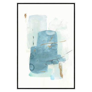 Aquarela Azul II Artwork, 36x54 - Contemporary - Prints And Posters ...