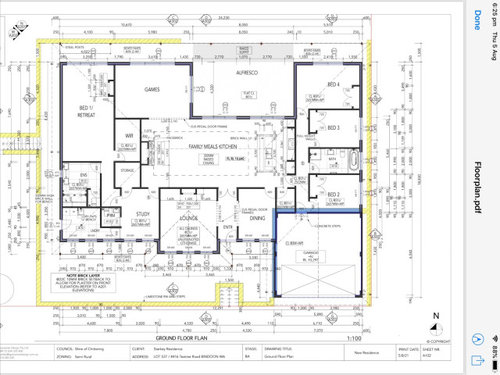Final house plans | Houzz AU