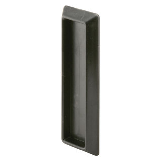 Black Plastic, Window Finger Pull, Self-Adhesive, 2Pack - Window ...