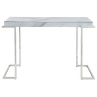 Marble Rectangular Console Table - Contemporary - Console Tables - by HomeRoots | Houzz