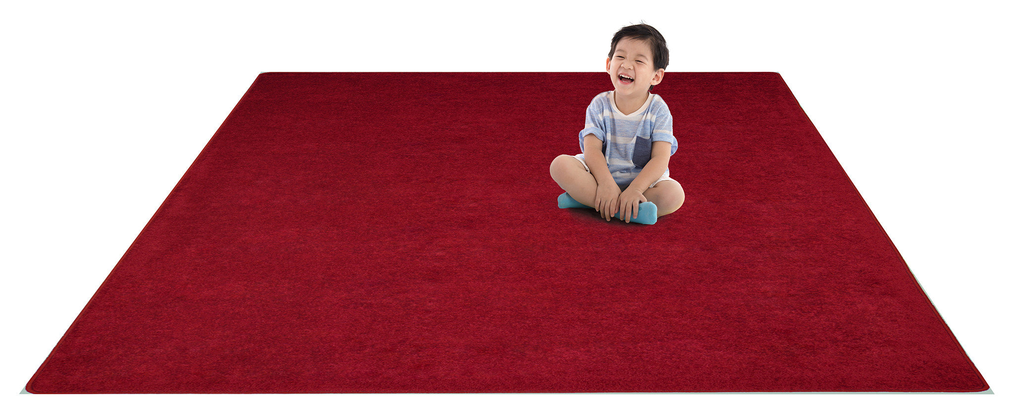 Kid Essentials Rug, Endurance, 6'x6' - Contemporary - Kids Rugs - by ...