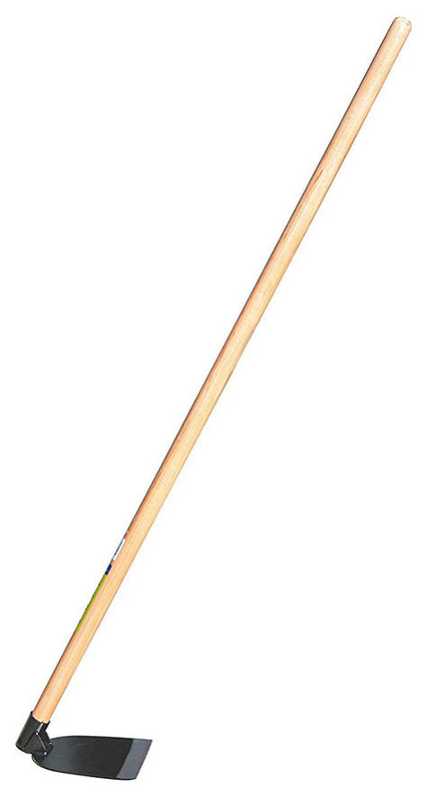 Wood Handled Hoe, 53" Overall Length - Forks Rakes And Hoes - by ...