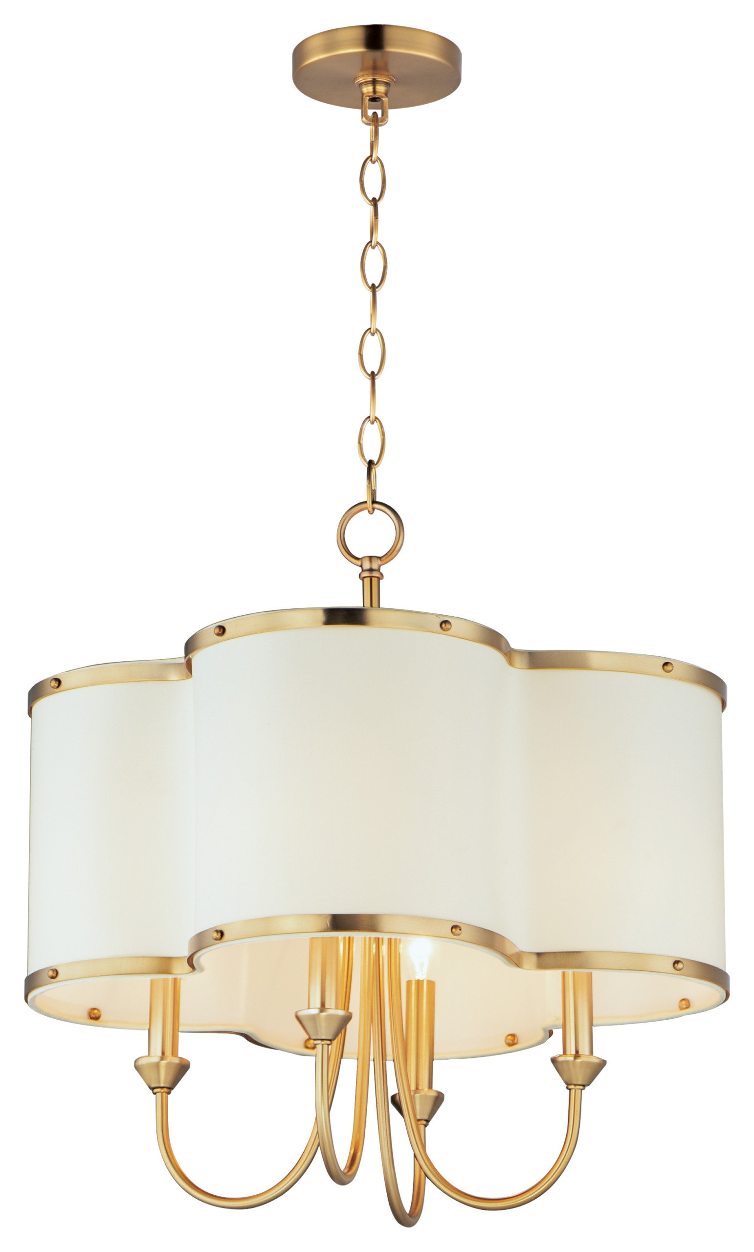 Clover 4-Light Chandelier - Transitional - Chandeliers - by Maxim ...