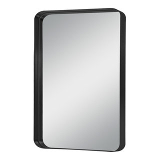 Bathroom Mirror Framed Mirror Wall Mounted Vanity Mirror, 32"x42 ...