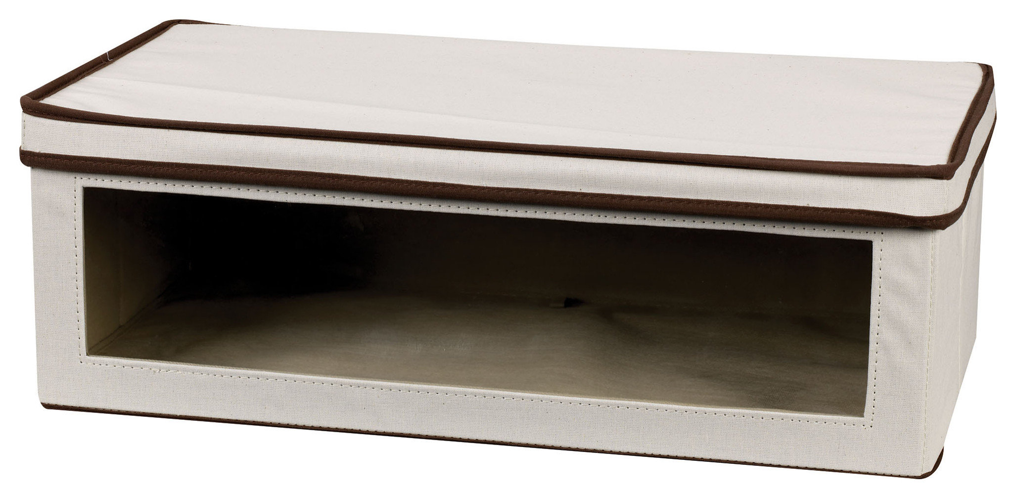 Large Canvas Storage Box - Transitional - Storage Bins And Boxes - by ...