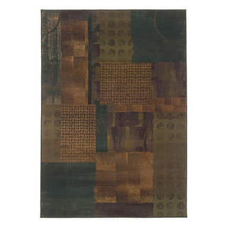 Oriental Weavers Sphinx Sphinx Kharma II Contemporary Blue Rug, 8 ...