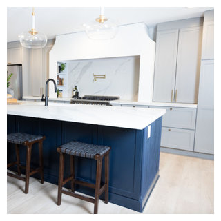 CliqStudios - Modern - Kitchen - Atlanta - by CliqStudios Cabinets | Houzz