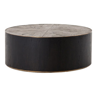 Perry Coffee Table-Ebony - Rustic - Coffee Tables - by HedgeApple | Houzz