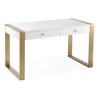 Karina Writing Desk - Contemporary - Desks And Hutches - by First of a ...