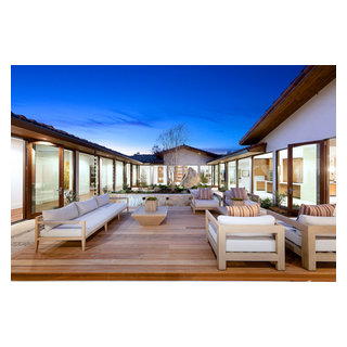 Nihon-Inspired Contemporary - Contemporaneo - Terrazza - San Diego - di ...