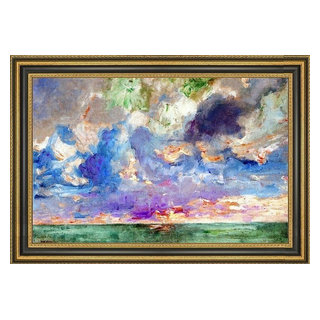 Frans Gaillard Sky Study Framed Premium Canvas Print, 16"x24 ...
