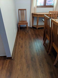 Actual photos of Coretec colors