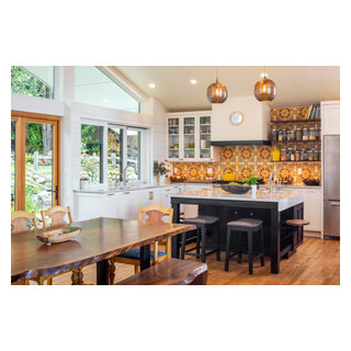 Modern Mediterranean - Mediterranean - Kitchen - Seattle - by Model ...