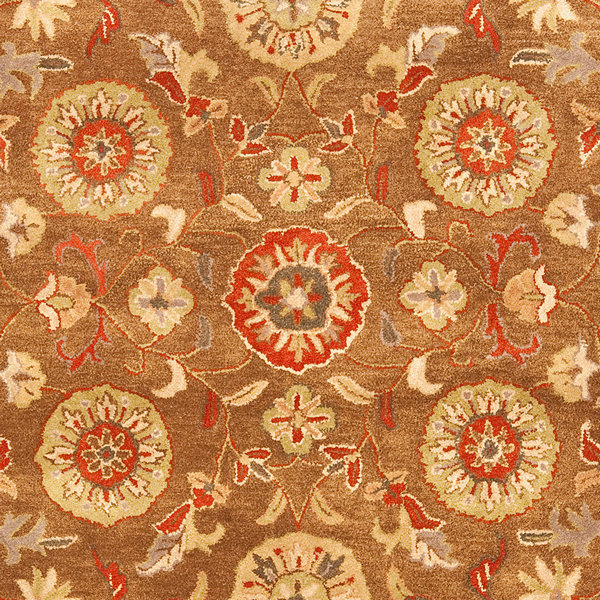 Safavieh Heritage hg963a Beige, Rust Area Rug, 2'3" x 8'0 ...