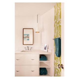 Tropical Modernism - ADU, Backyard remodel and an Addition in Burbank ...