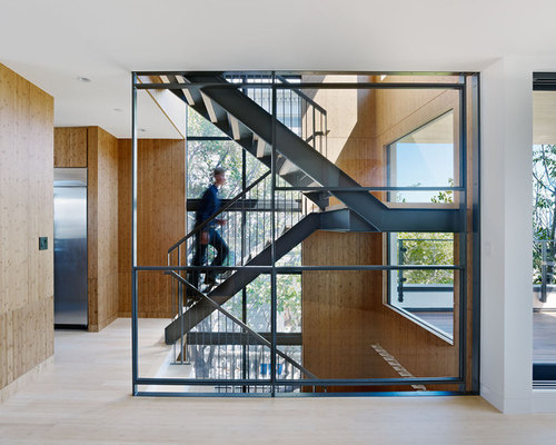 Switchback Stair | Houzz