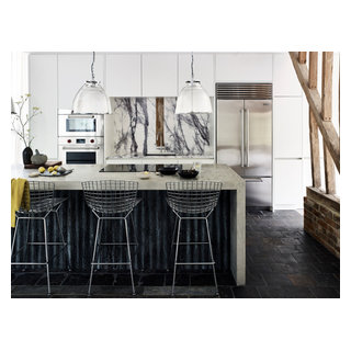 Case Study: Bottom House Farm - Farmhouse - Kitchen - London - by ...