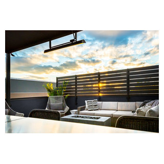 Logan Square Rooftop Deck - Contemporary - Chicago - by Reveal Design ...
