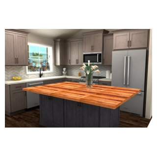 Lincoln Kitchen Project - Contemporary - Kitchen - Other - by Ellis ...