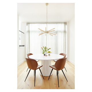 Fitler Square Townhouse - Contemporary - Dining Room - Philadelphia ...