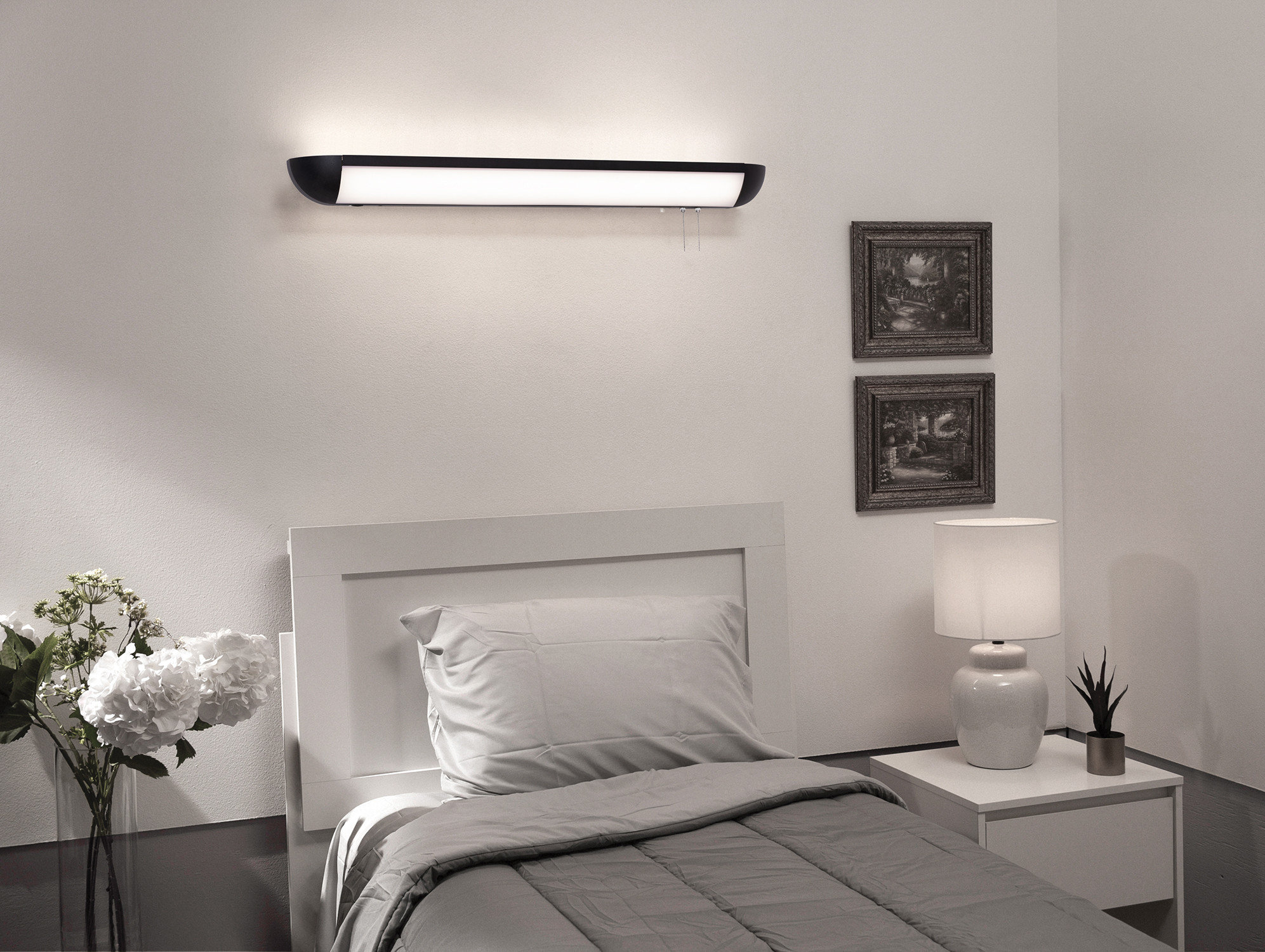 Clairemont LED Overbed, 48" - Transitional - Wall Sconces - by AFX, Inc ...
