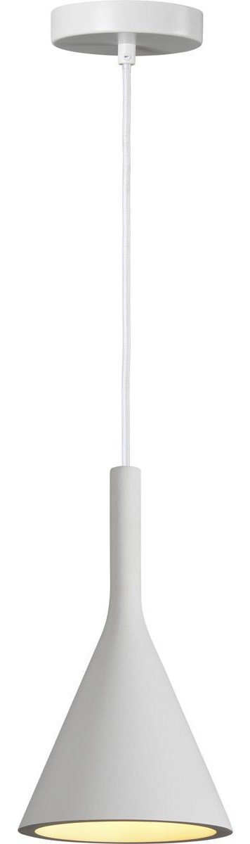 Hottah 1 Light Pendant, White - Modern - Pendant Lighting - by Renwil ...
