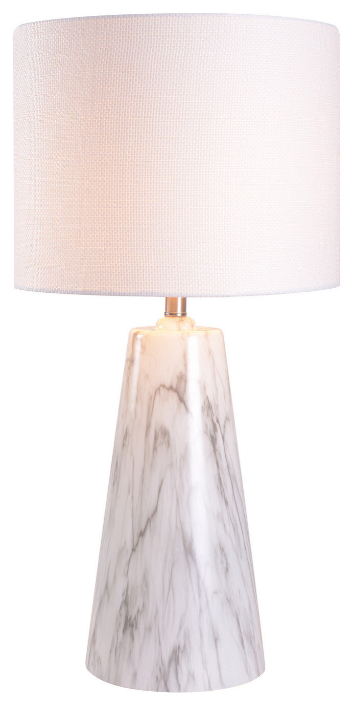 Kenroy 32062MRBL 1-Light Table Lamp, Boda - Transitional - Table Lamps ...