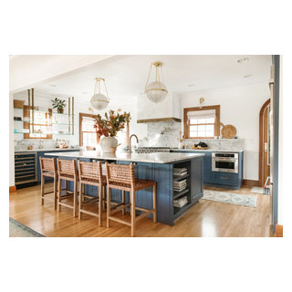 Cascadia Ave - Transitional - Kitchen - Seattle - by Jessica Nelson ...