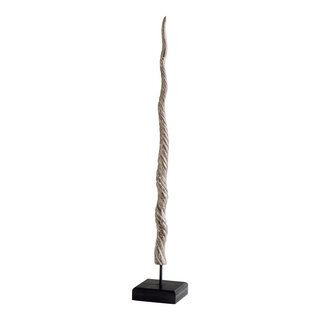 Small Addax Sculpture in Grey Wash, 6.000 - Contemporary - Decorative ...