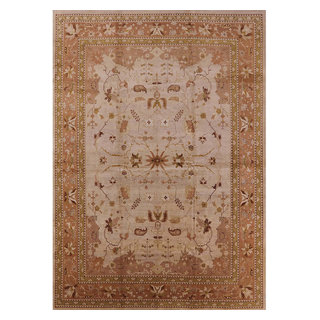 Ahgly Company Indoor Rectangle Mid-Century Modern Area Rugs, 5' x 7', 5 ...