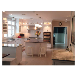 Kitchen View 3 - Modern - Kitchen - New York - by Vanco Millwork Inc. | Houzz
