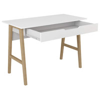 42 Inch Computer Desk with Drawer - Transitional - Desks And Hutches ...