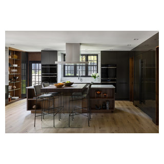 Oakwood Residence - Modern - Kitchen - Kansas City - by Hoke Ley | Houzz