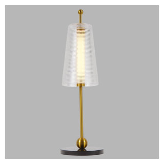 Height Integrated LED Table Lamp - Contemporary - Desk Lamps - by Bison ...