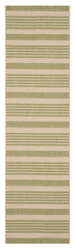Safavieh Courtyard Cy6062-218 Beige, Sweet Pea Area Rug, 2'3" x 8'0 ...