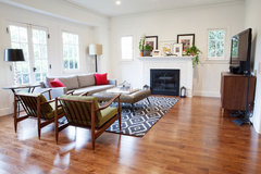 14x14 Living room layout