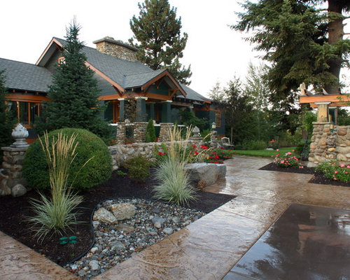Front Of House Landscaping Ideas For Craftsman
